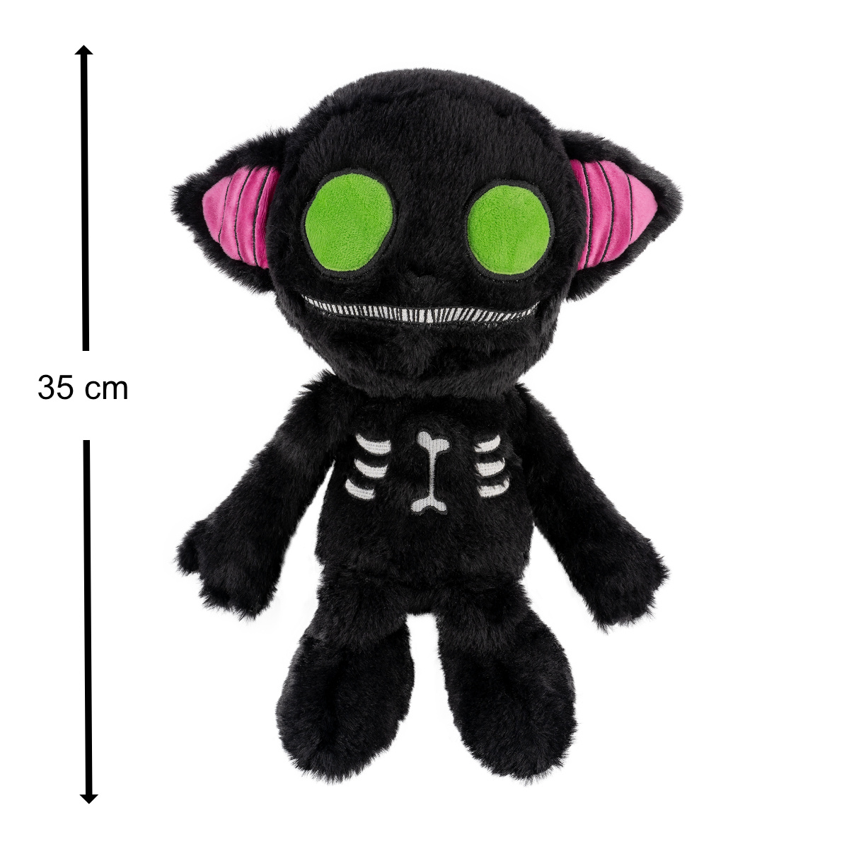 Gus Fink black cat mascot Skellbo Gooli Monsters - price | online shop SOXO