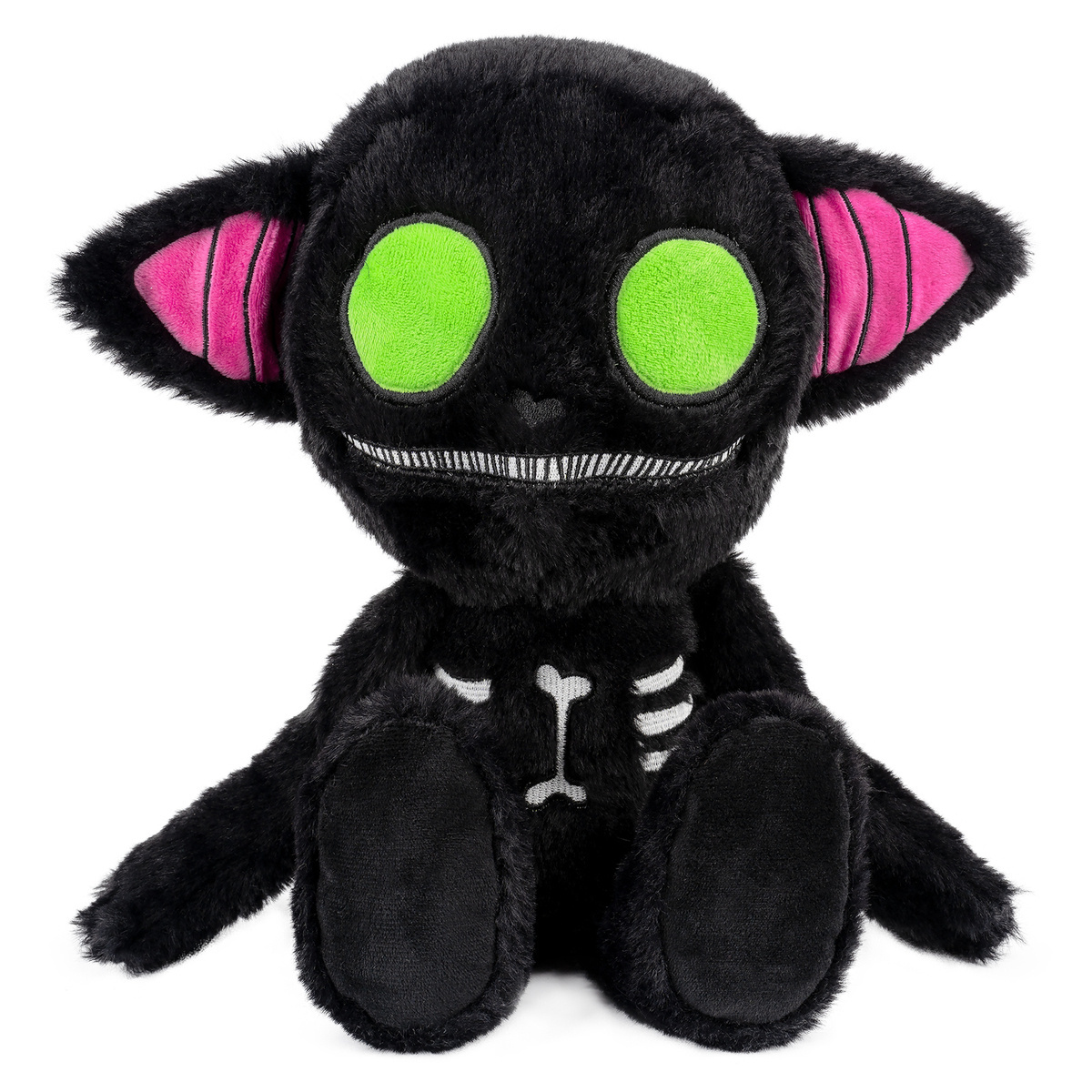 Gus Fink black cat mascot Skellbo Gooli Monsters - price | online shop SOXO