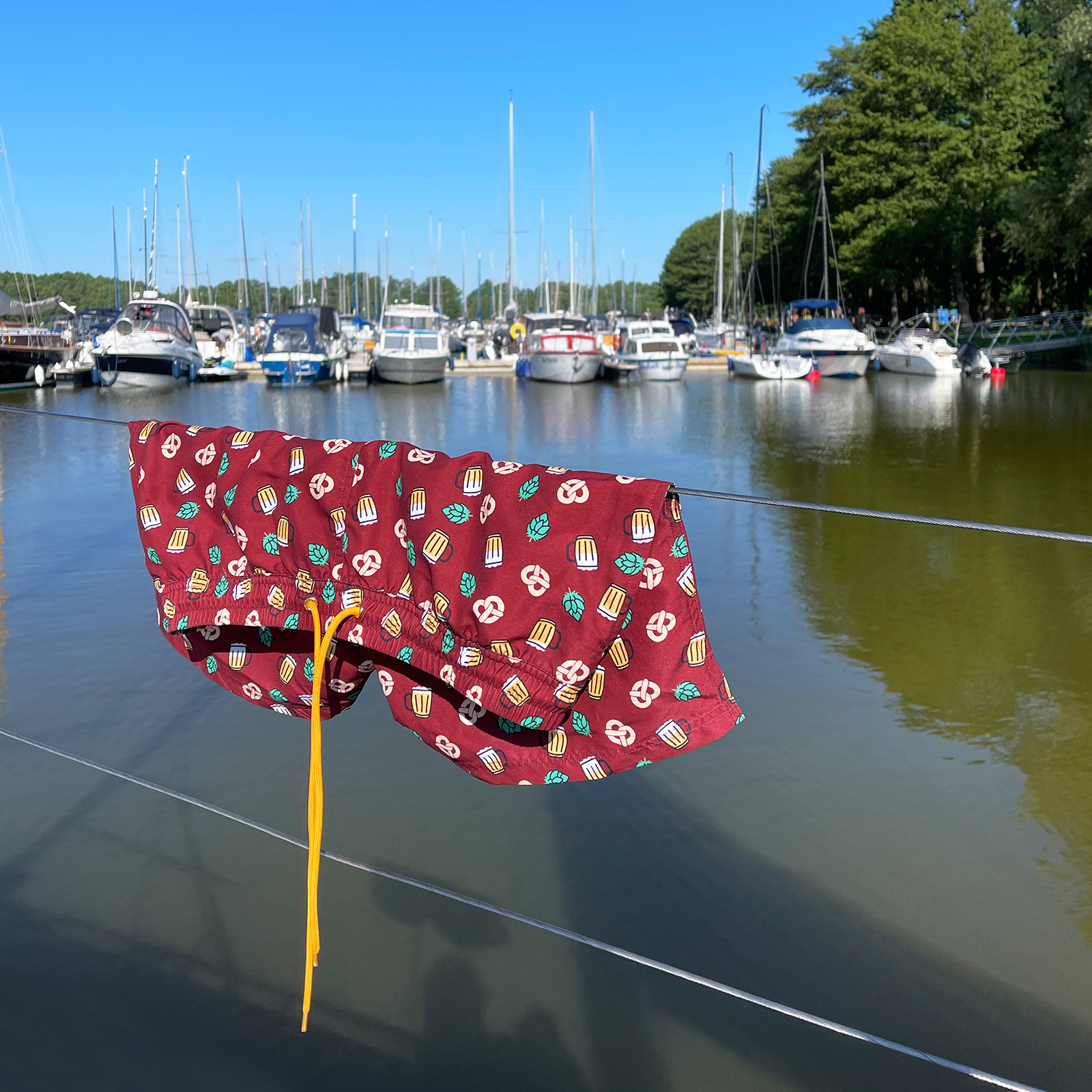 Men's swimming trunks | beer - price | online shop SOXO