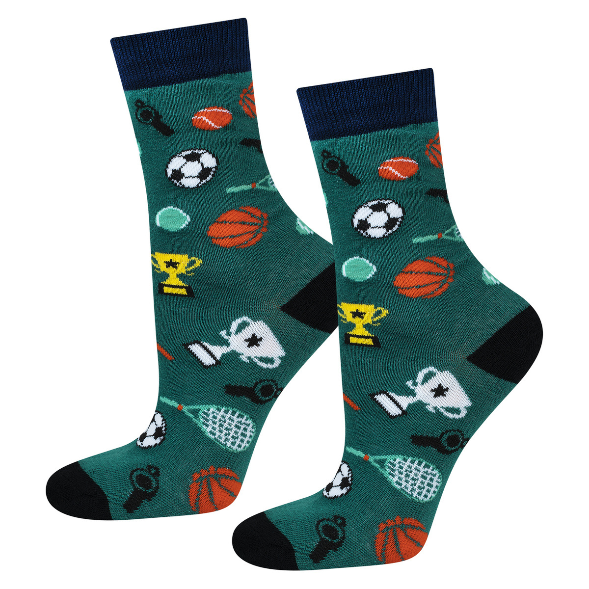 Set of 2x SOXO children's sport physics socks - price | online shop SOXO