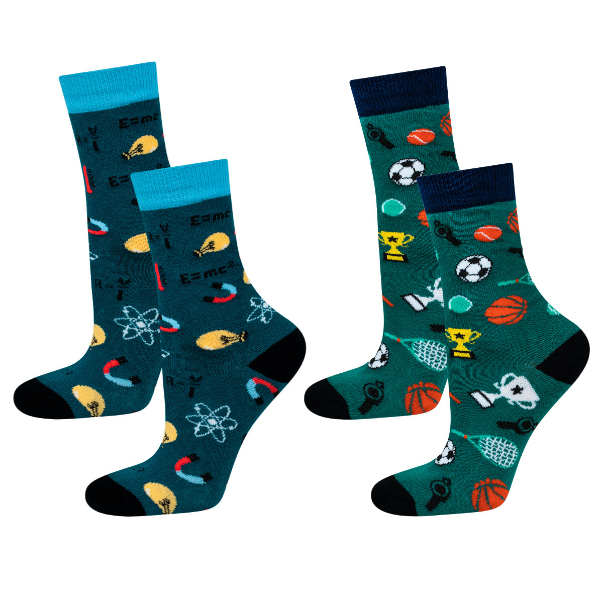 Set of 2x SOXO children's sport physics socks - price | online shop SOXO