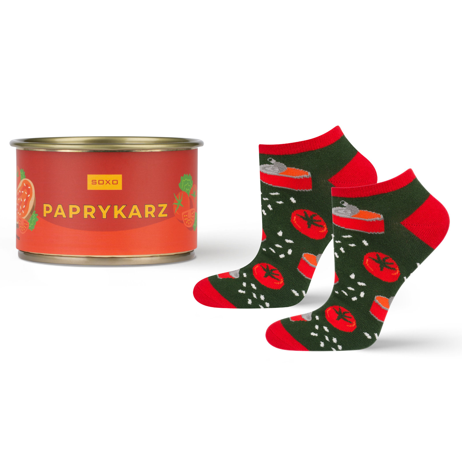 Men's socks SOXO GOOD STUFF funny tuna canned gift idea - price ...